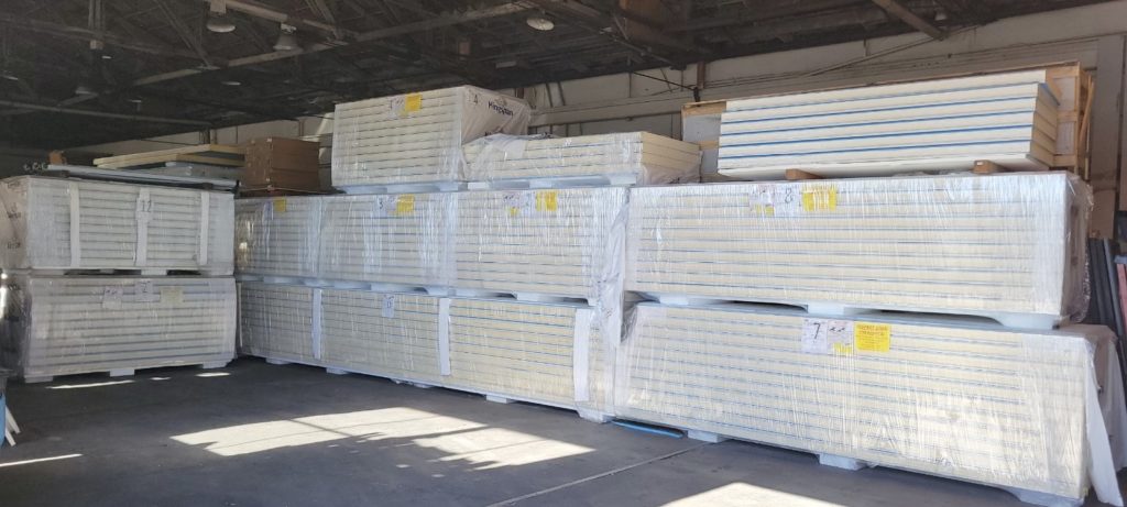 Panels & Finishes | California | TKS cold storage manufacturing