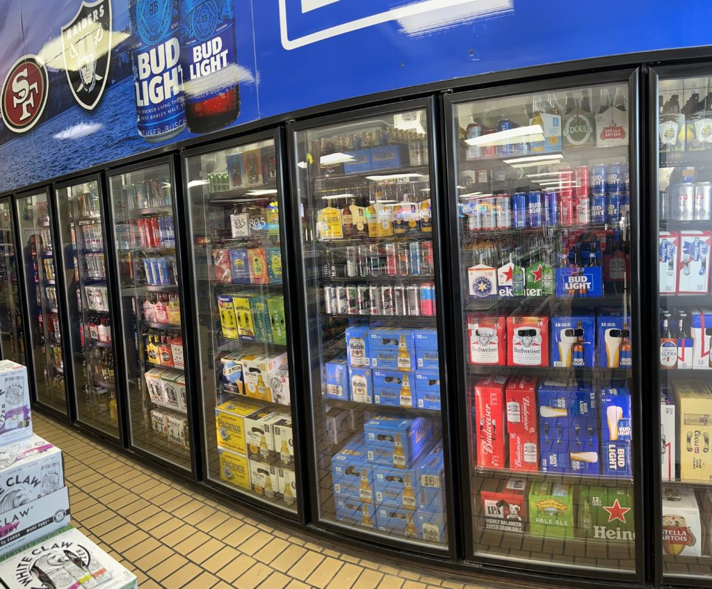 8 Door Reach-in Cold Box - TKS Cold Storage